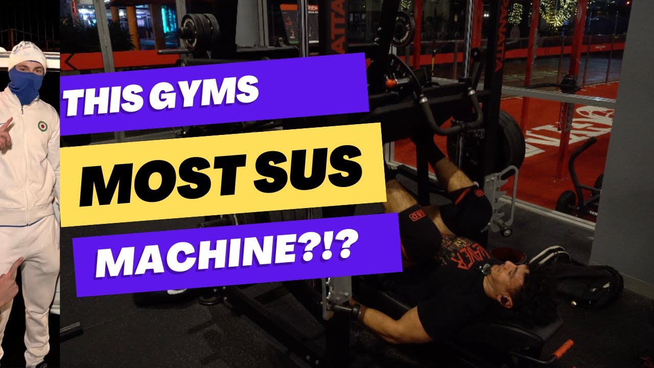 THIS MACHINE IS SO SUS - YouTube