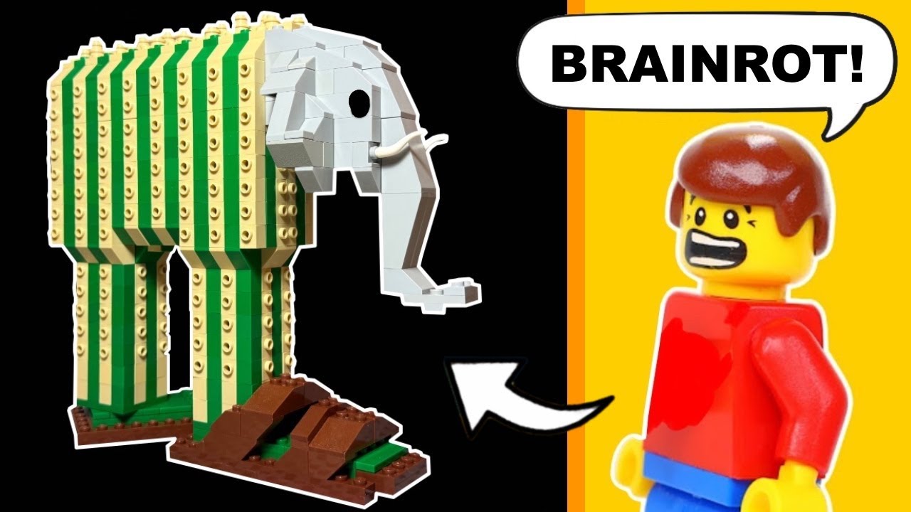 I Made Sigma Italian Brainrot out of LEGO - YouTube