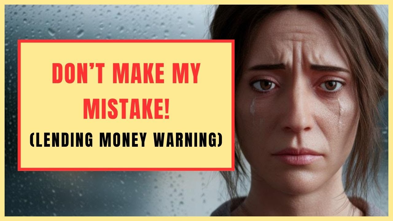STOP LENDING MONEY! It's Destroying Relationships! - YouTube
