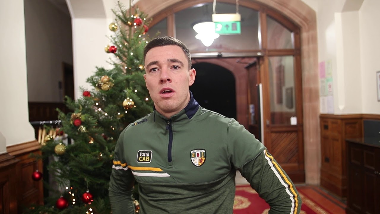 Declan Lynch interview at McKenna Cup launch - YouTube