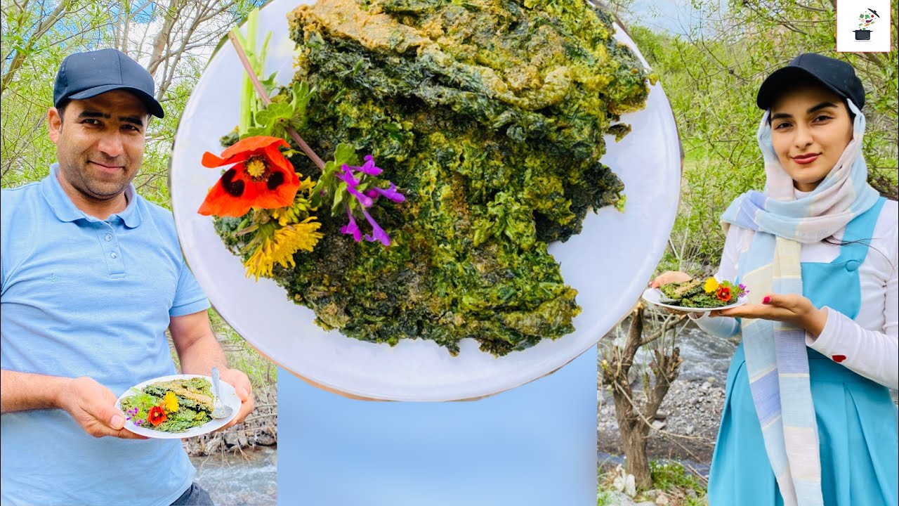 Vegetarian food: Kookoo sabzi, persian herb frittata recipe: the best ...