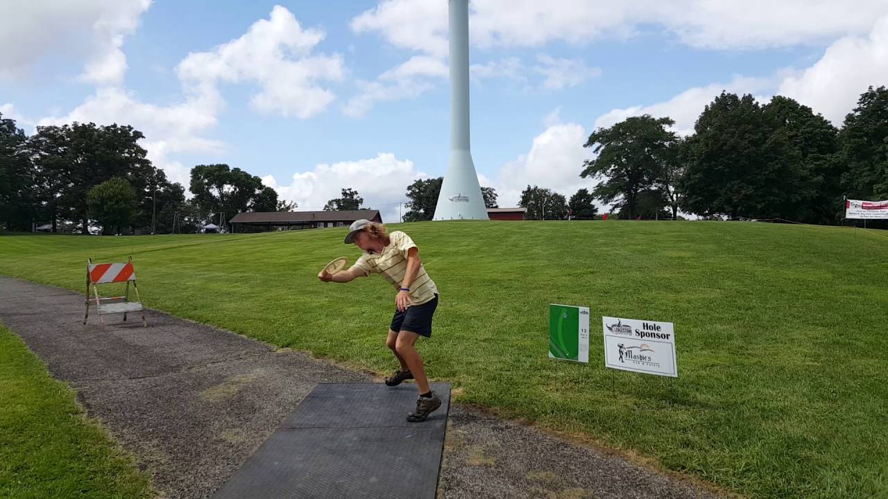 Disc Golf - Ledgestone Open 2016 - Nailed it - YouTube