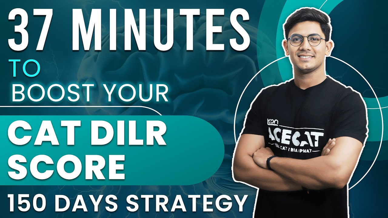 150-Day DI LR Master Plan for CAT 2024 | Score 99%ile with Proven ...