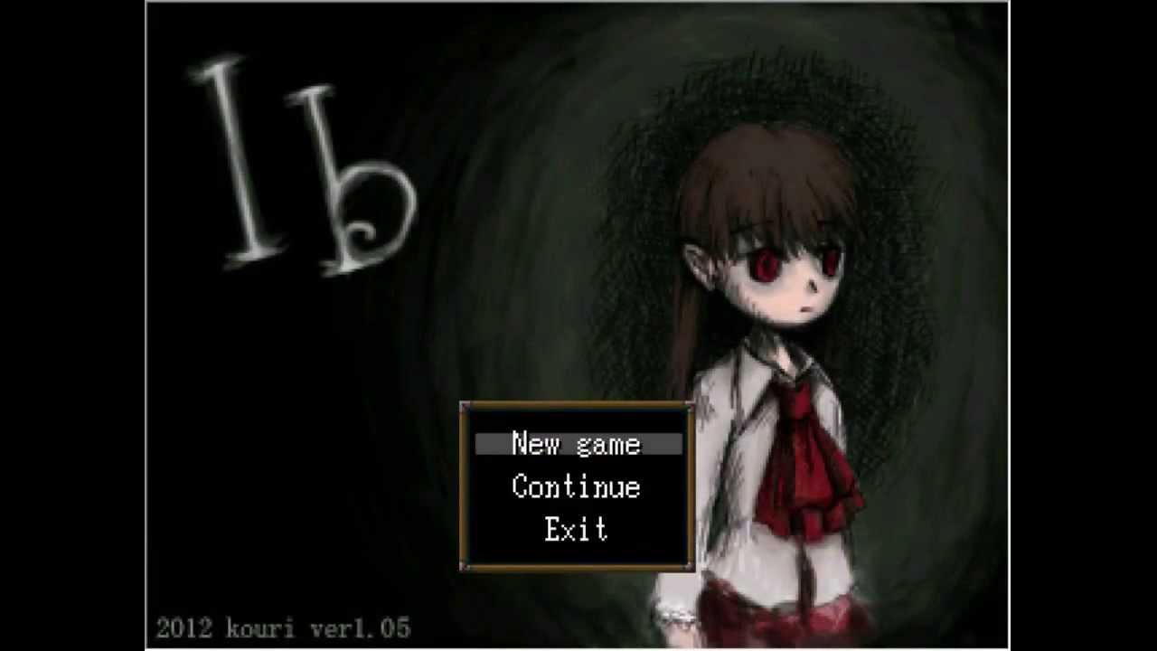 Let's Play Ib - Part 1: Into the World of Paintings - YouTube