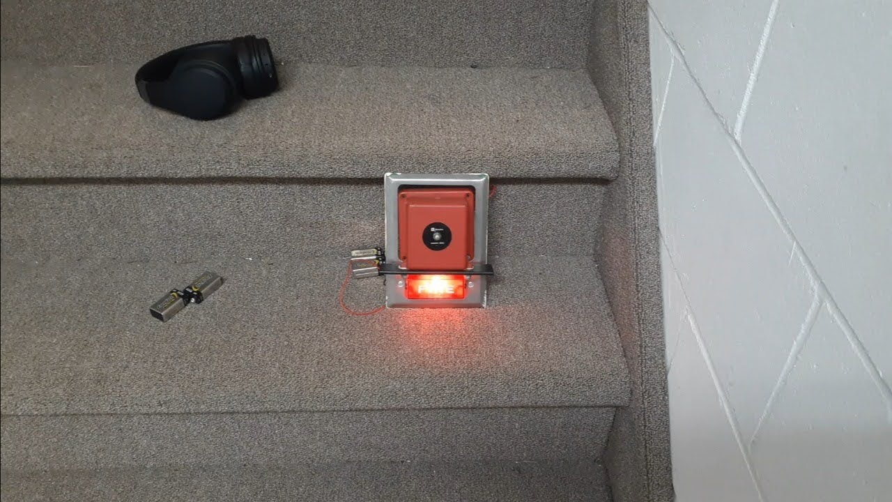 Simplex 4050-80 Light Plate+2902-9207 Chime/Light - YouTube