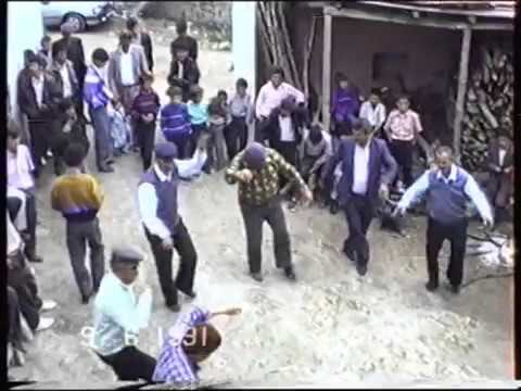 Kütahya / Domaniç Fıranlar Köyün,den Gündüz Düğün Video Görüntüsü Davullu + Zurlalı YIL 1991