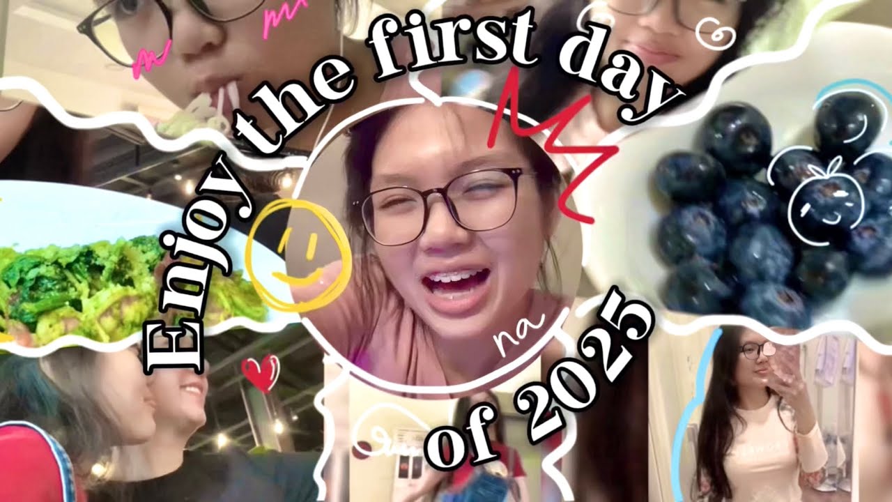 How was my first day of new year?☀️ |1st, January 2025⭐️🎉 - YouTube