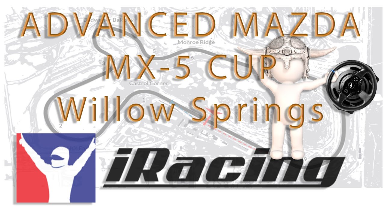 Advanced MX-5 Cup Series – Week 3 – Willow Springs C-Class Racing - New ...