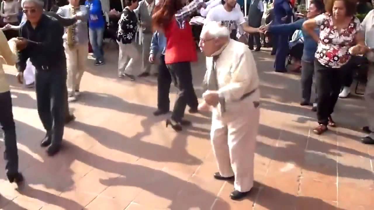 Techno Grandpa - YouTube
