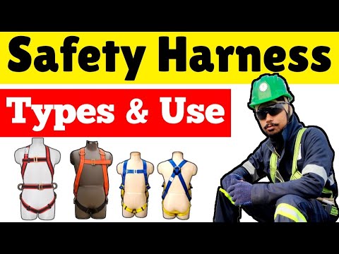 Types of Full Body Harness | Classification of Safety Harness | Safety ...
