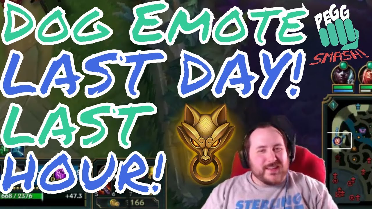 League of Legends - Getting The Year of The Dog Emote With The Big Man ...