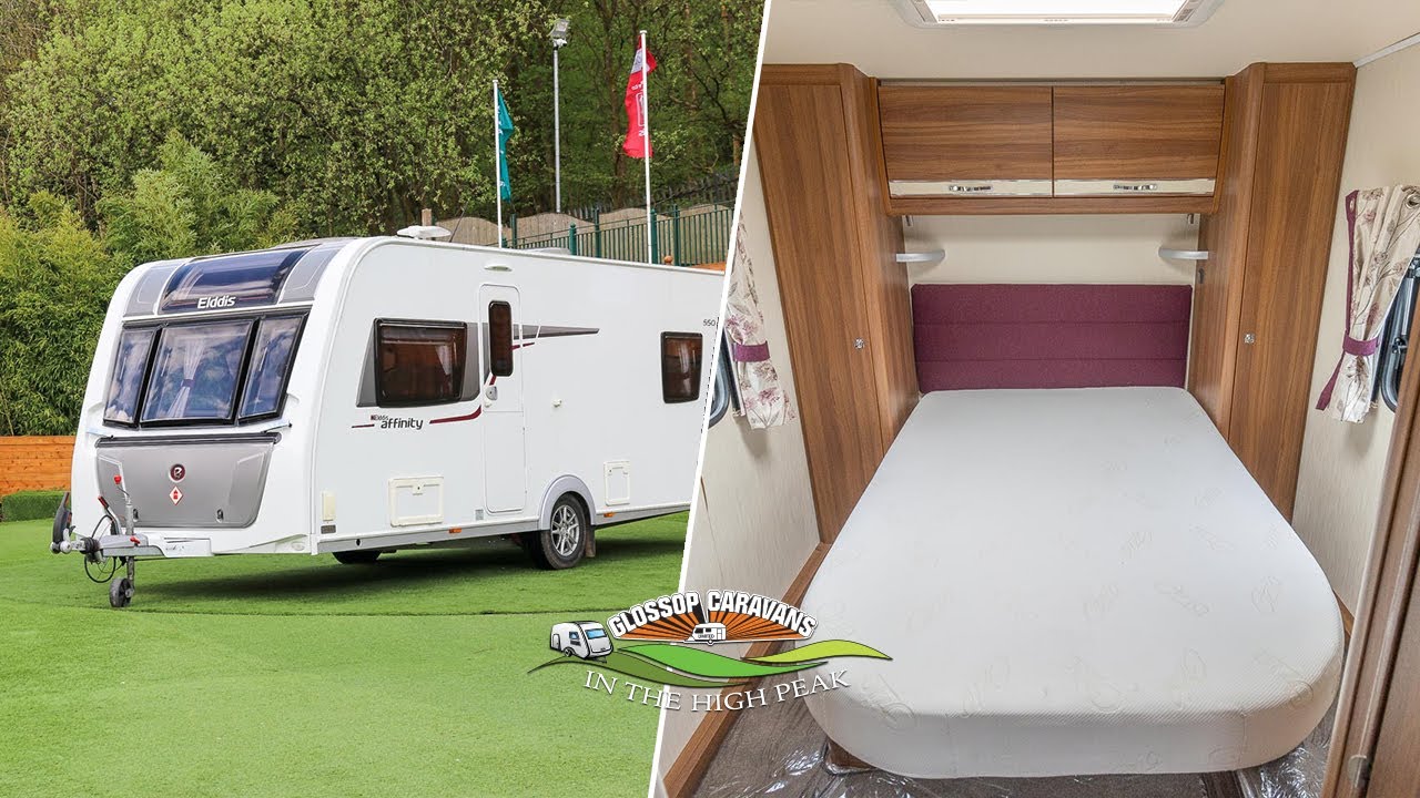Elddis Affinity 550 2015 Caravan Model - 360 Exterior & Interior Demonstration Video - YouTube