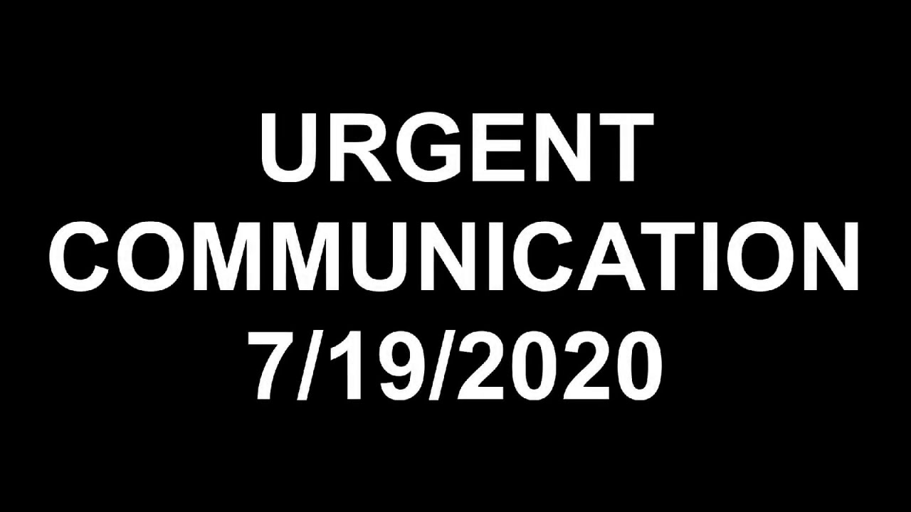Urgent Communication - YouTube