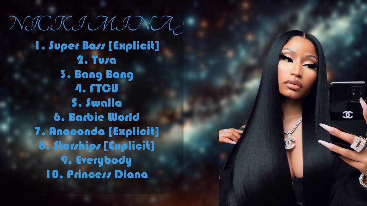 Nicki Minaj ~ Greatest Hits 2024 Collection ~ Top 10 Hits Playlist Of ...