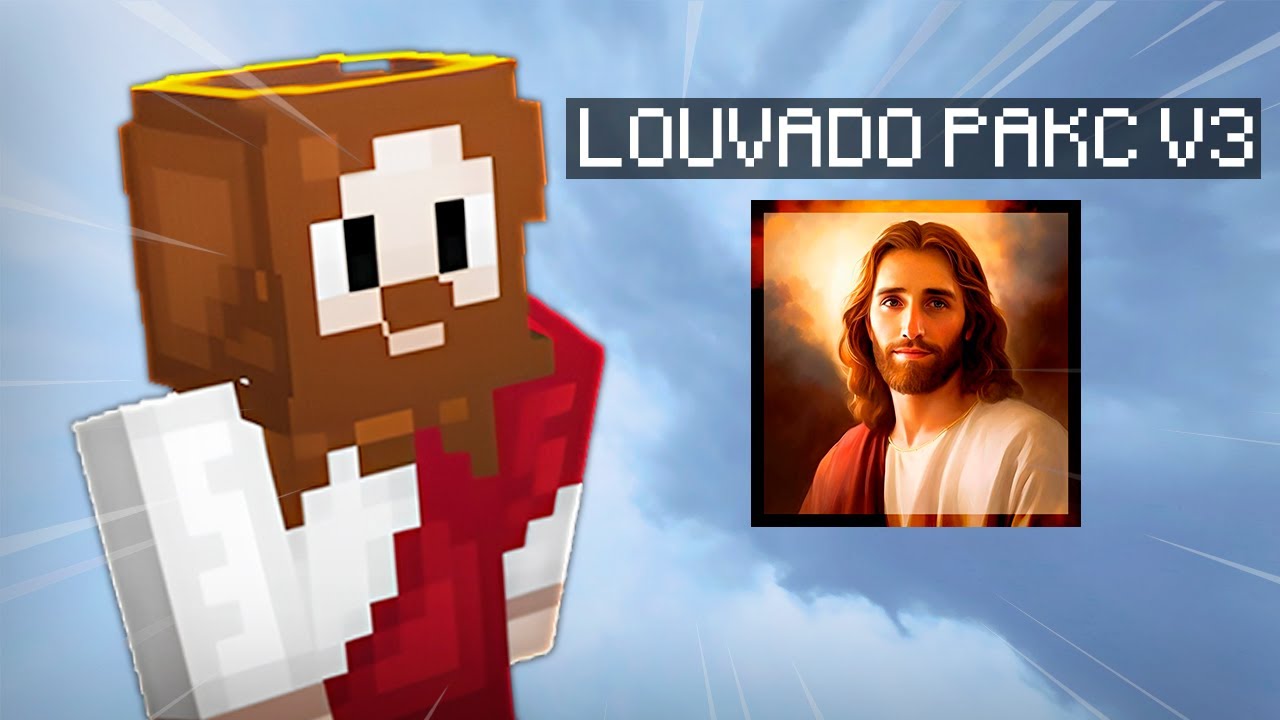 Louvado pack v3 - YouTube