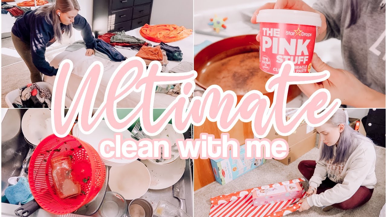 ULTIMATE CLEAN WITH ME 2021 // EXTREME SPEED CLEANING MOTIVATION ...