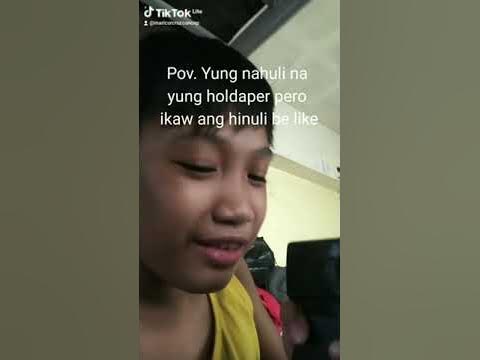 yung nakita mo yung holdaper - YouTube