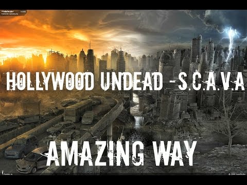 Hollywood Undead - S.C.A.V.A.  Клип  (Конец света)