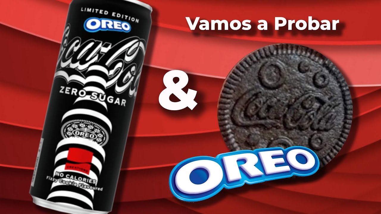 Vamos a probar la nueva Coca-Cola Oreo y las Oreo de Coca-Cola! - YouTube