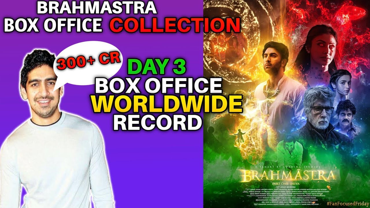 Brahmastra Box Office Collection Day 3rd 🥵 (Created History In ...