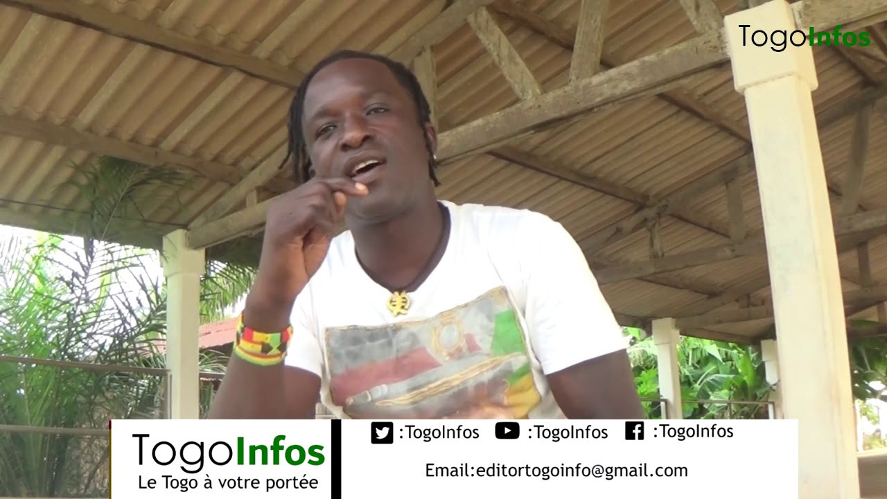Togo:Ras ly s'indigne de la situation des artistes Togolais - YouTube