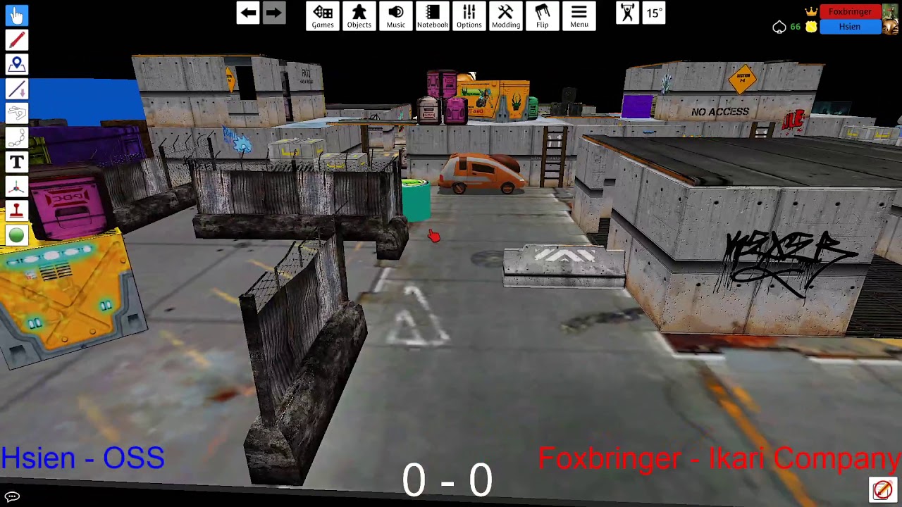 Infinity в TTS | Hsien(OSS) vs Foxbringer(Ikari Company) | Cyberhunt ...