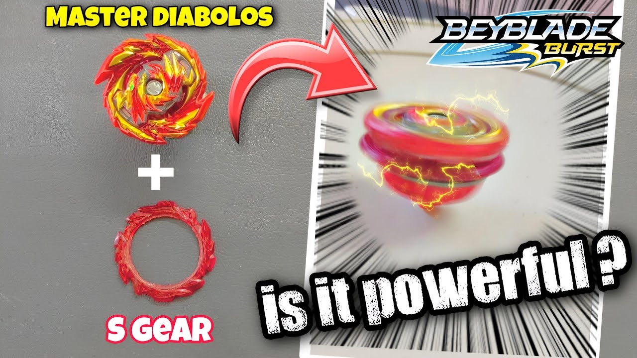 master diabolos with S gear | is it powerful? - YouTube