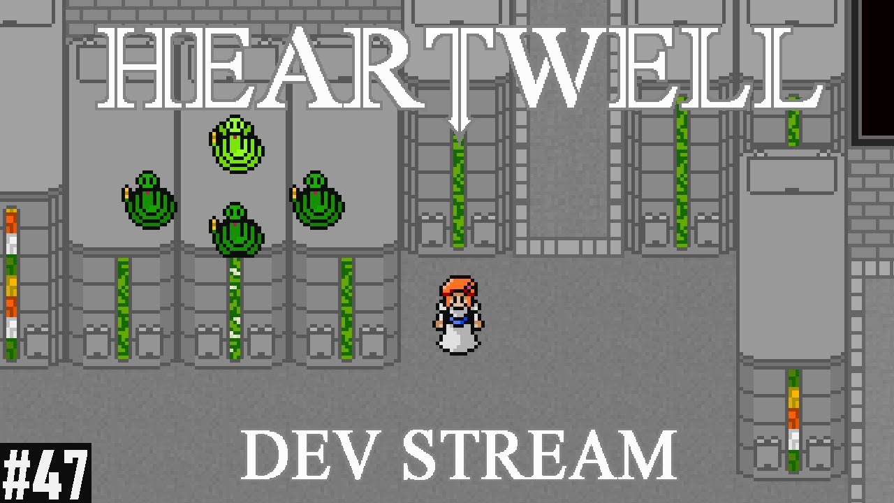 Heartwell Dev Stream #47 - Building the Tutorial Dungeon, Part 20 - YouTube