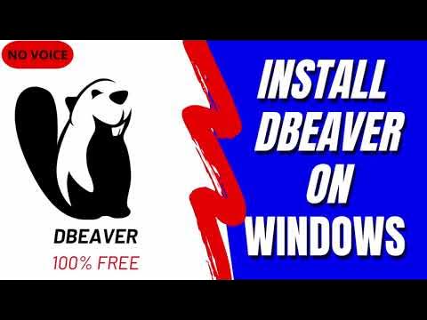 How to Install DBeaver on Windows | Step-by-Step Tutorial for Beginners (2025) - YouTube