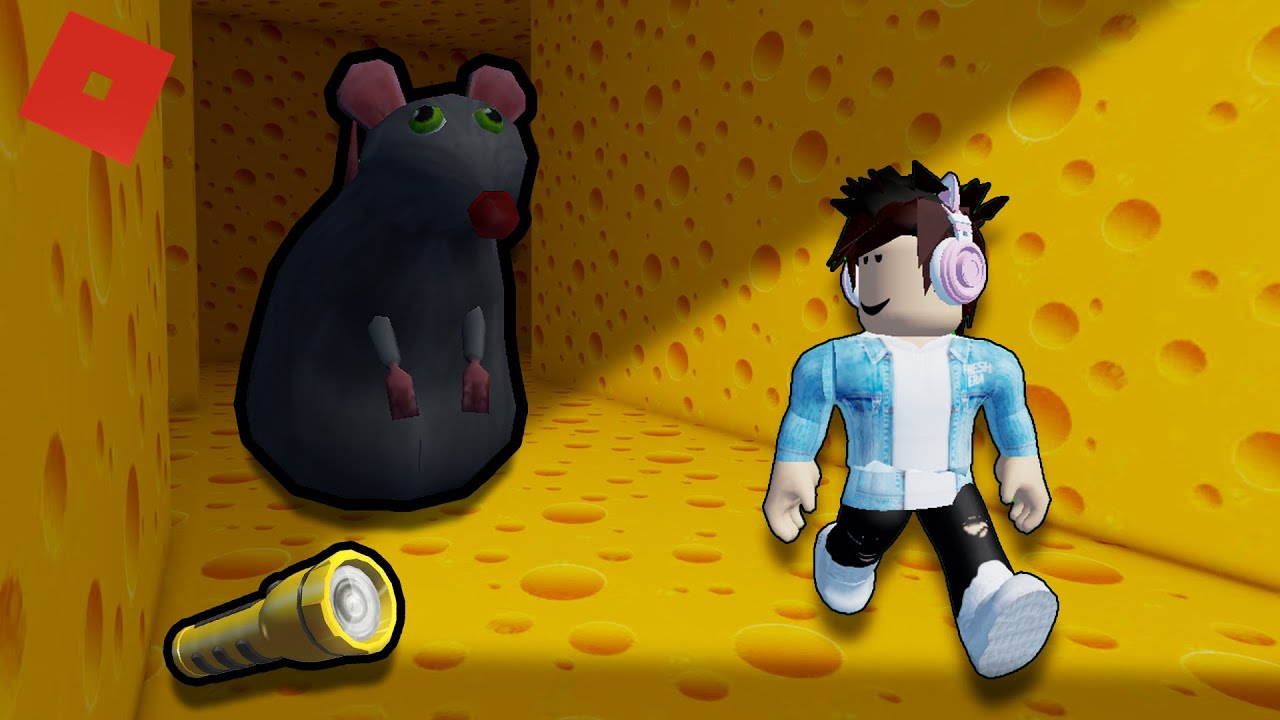 Roblox Rat Maze | Roblox - YouTube