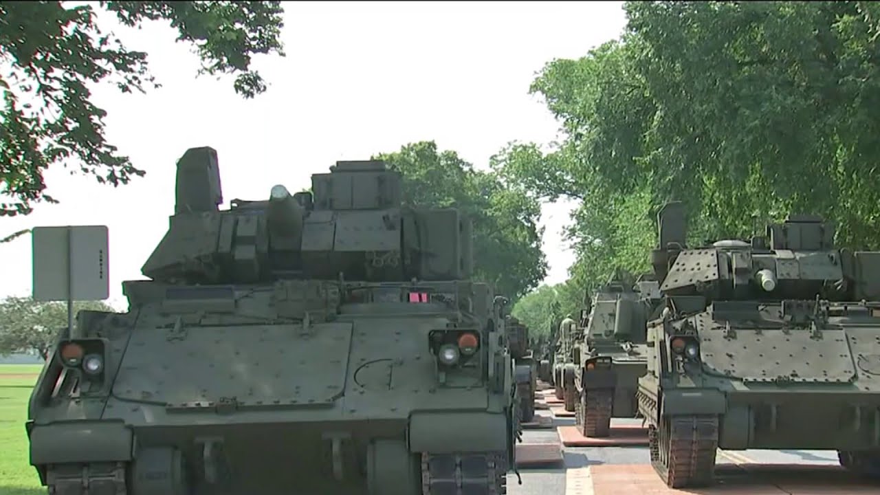 Army tank crew tells why it's a ‘huge honor' to participate in DC ...