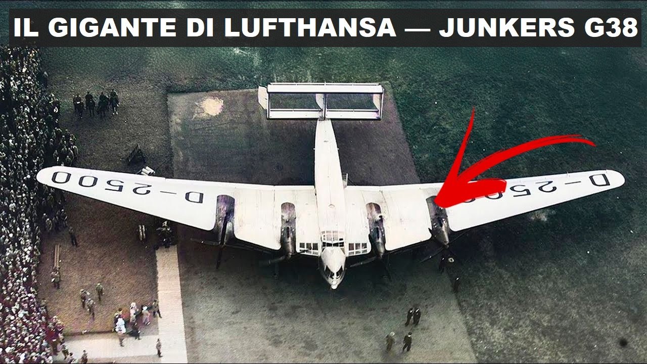 Gigantesco Aereo Di Linea Con Passeggeri Nelle Ali - YouTube