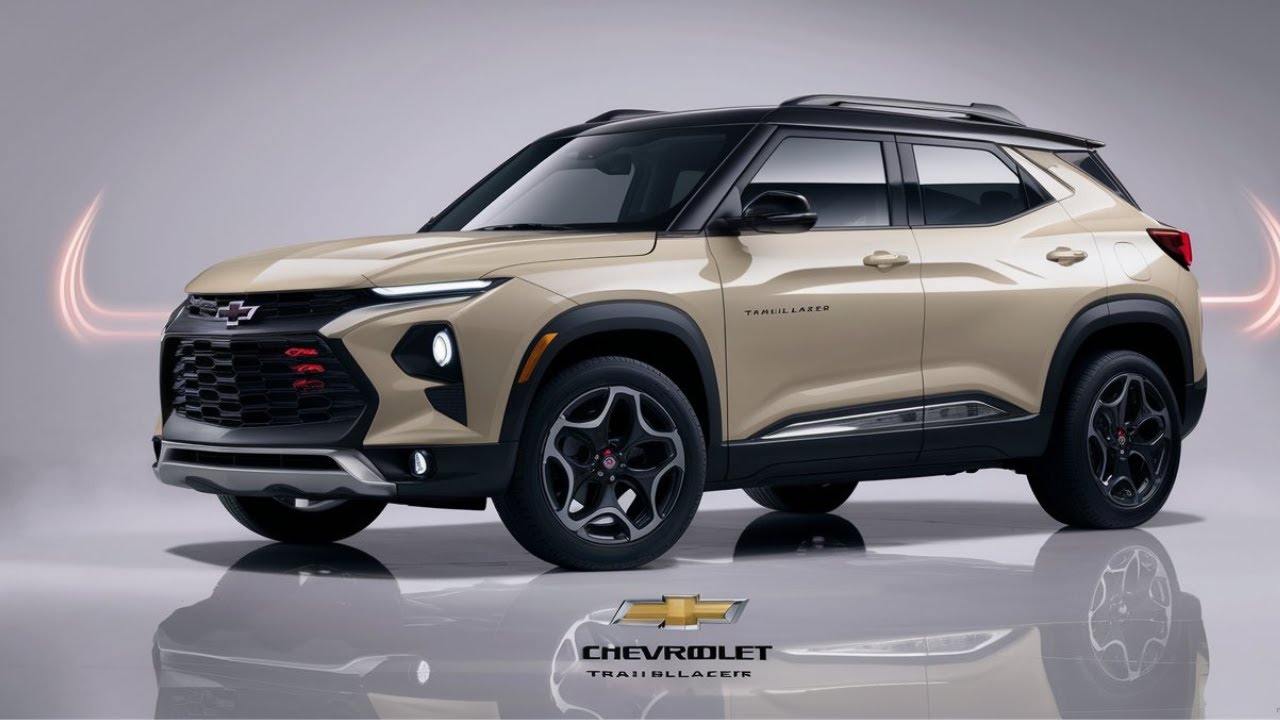 2025 Chevrolet Trailblazer: Everything You Need to Know – Features ...