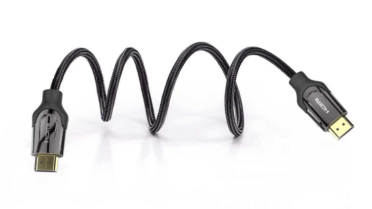 Vention Nylon Braided Cable with Metal Connectors - YouTube