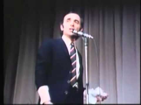 Charles Aznavour - « La bohème »