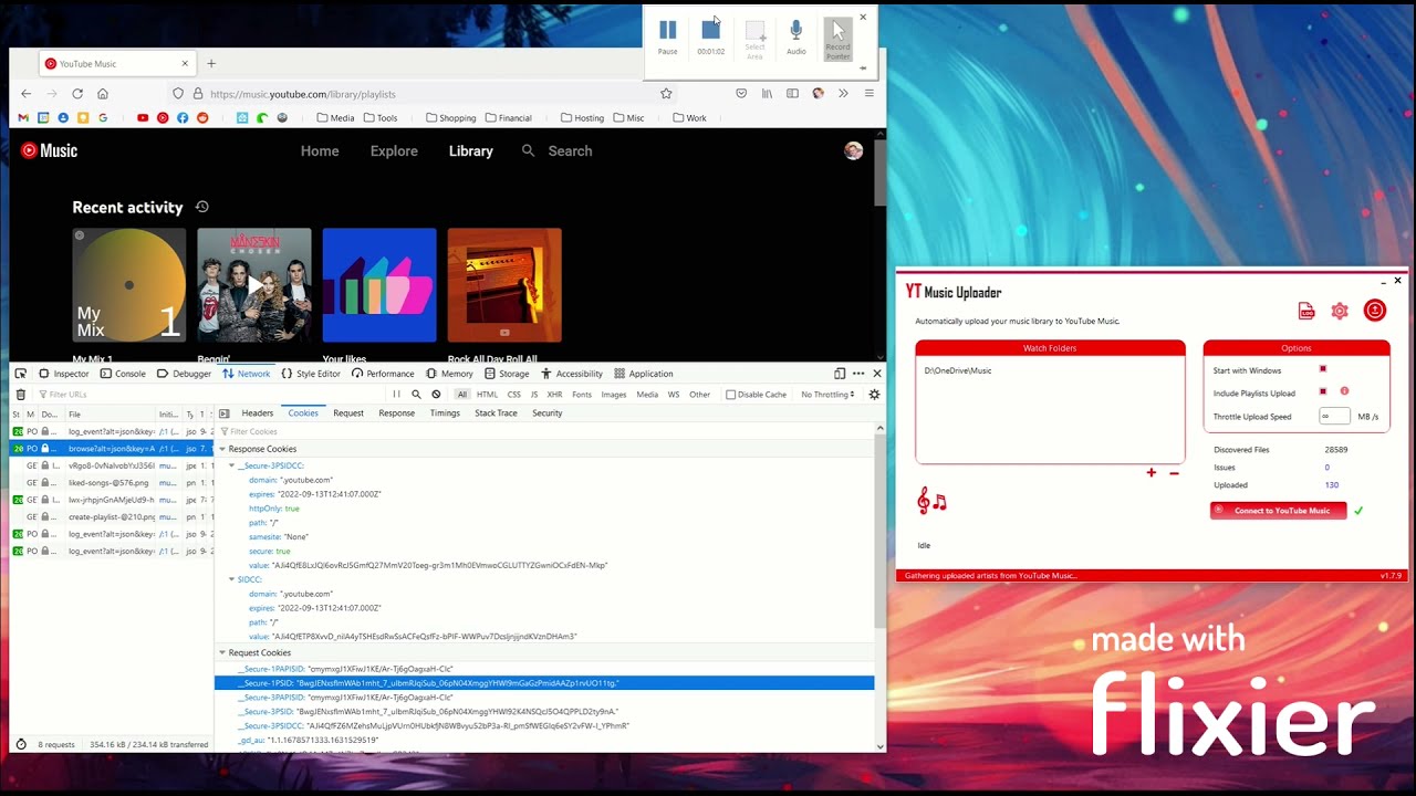 YTM Uploader - Connecting to YTM - YouTube