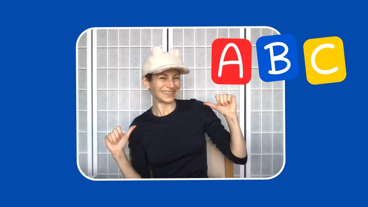 New ABC Song Clapping Rhyme | Simple Songs for Preschool and ...