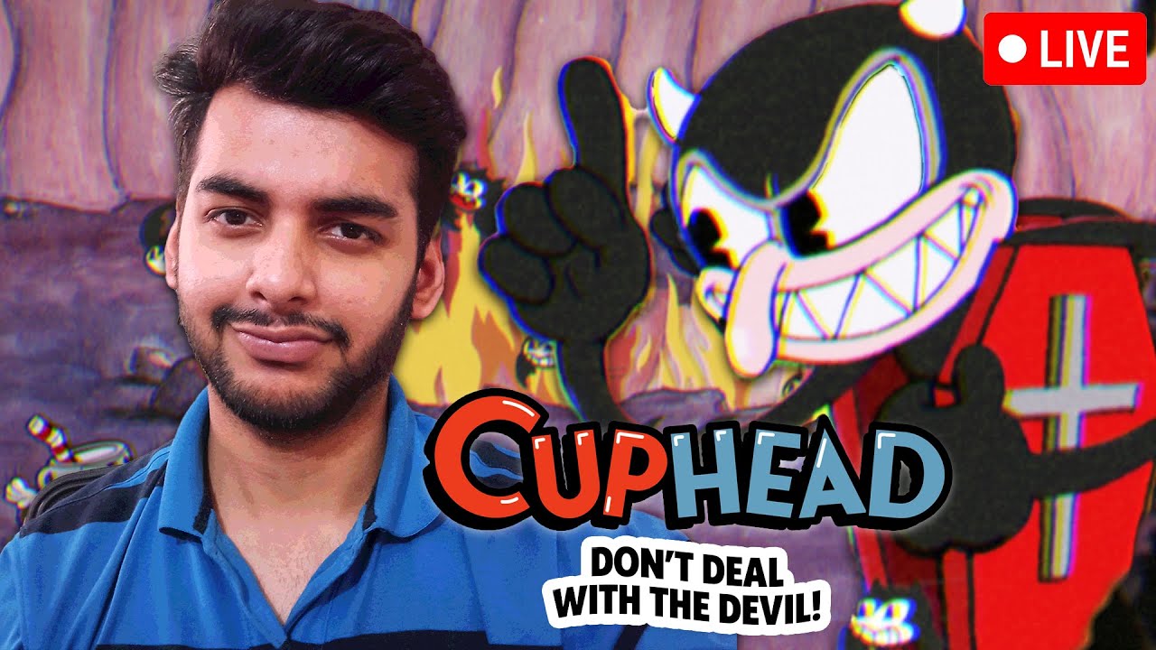 Cuphead Full Gameplay Live – Boss Battles, Rage & Retro Vibes! - YouTube