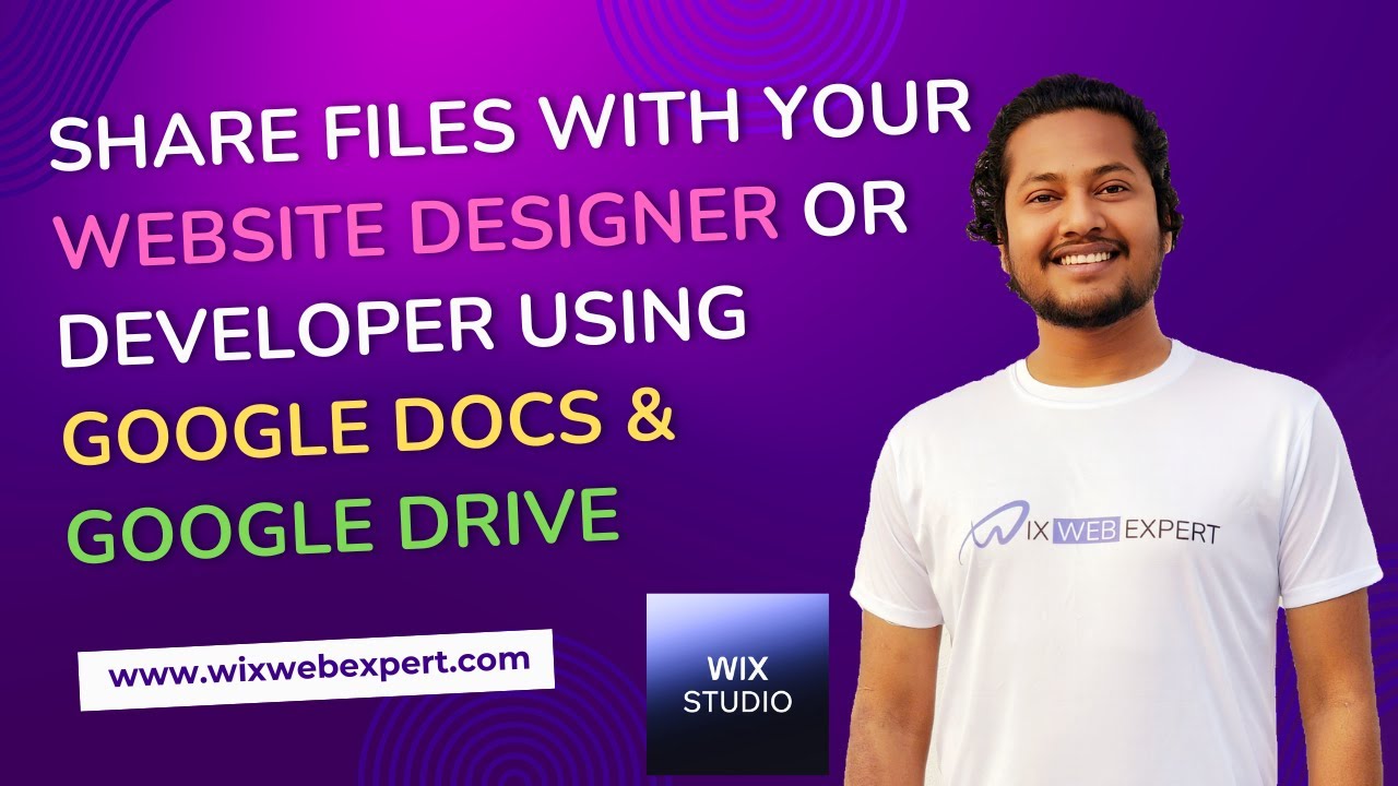 How to Share Files with Website Designer or Developer Using Google Docs ...