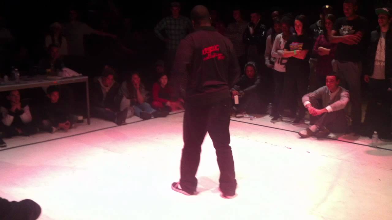 Iron Mike Popping Juge Demo - Chris Cross battle - YouTube