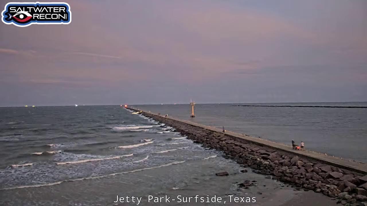Live from Surfside Jetty County Park, TX - YouTube