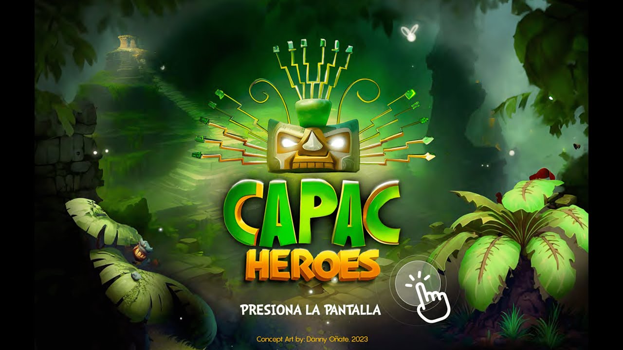 Capac Heroes - Un videojuego que se hace en Ecuador! - YouTube