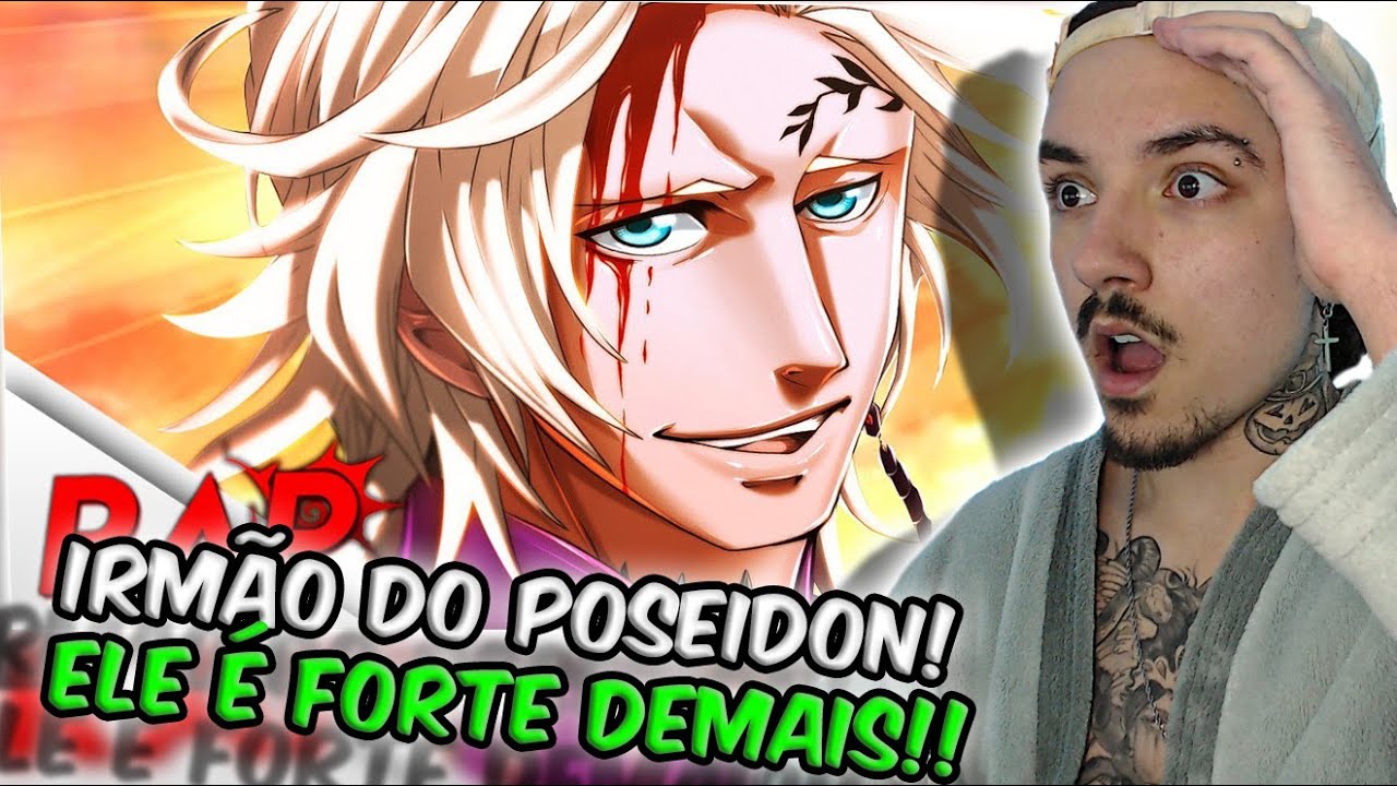 (QUEM GANHOU AFINAL?!) REAGINDO ao Hades (Shuumatsu no Valkyrie) | O ...
