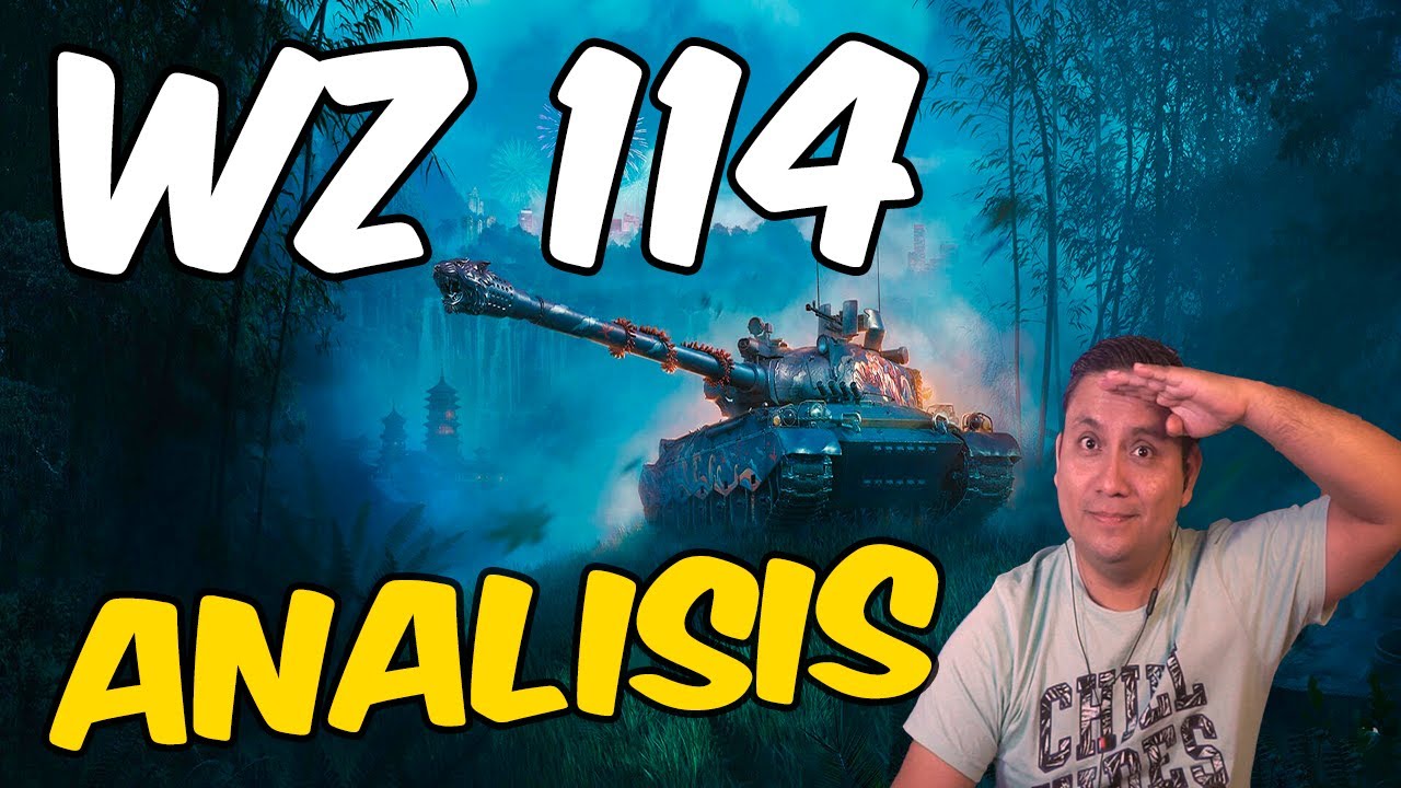 WZ 114 NUEVO TANQUE PREMIUM MARATON WORLD OF TANKS - YouTube