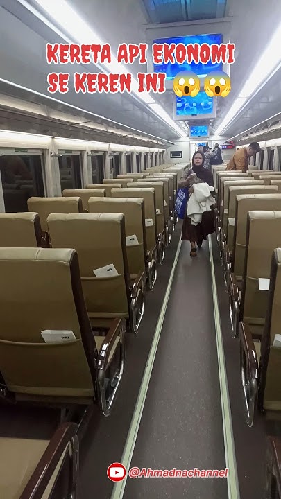 KERETA API EKONOMI SEKEREN INI KERETA API KERTAJAYA RELASI SURABAYA PASAR TURI - STASIUN PASAR ...