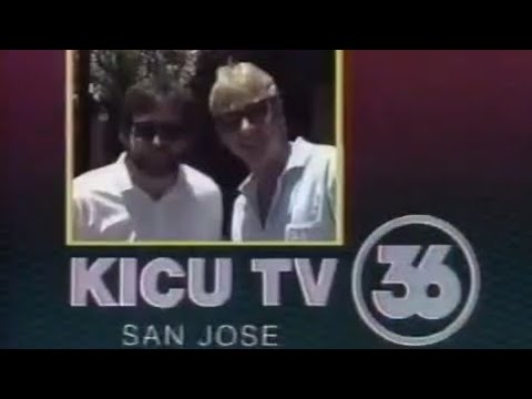 KICU ids 1988 - YouTube