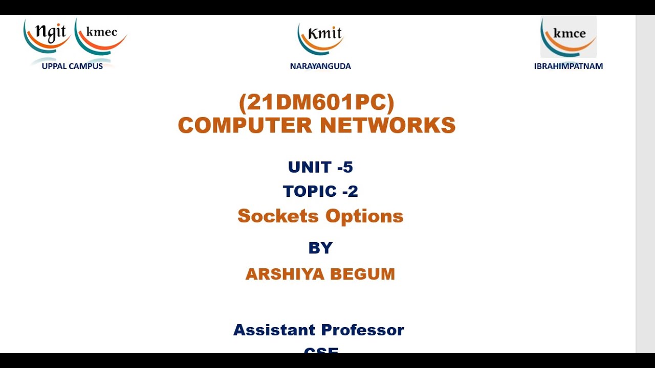 CN_UNIT 5_TOPIC 2 - YouTube