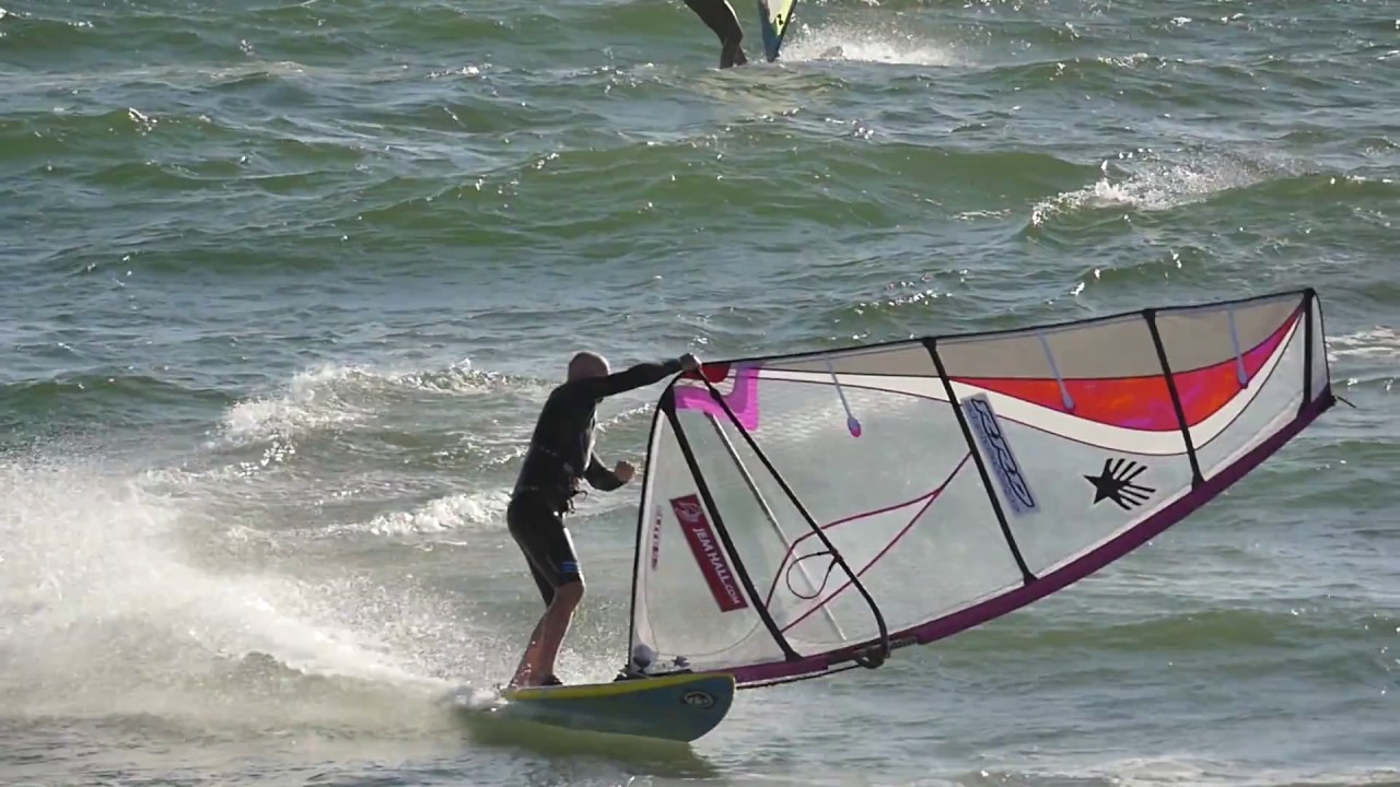 Windsurf Gybing Tip #4 Duck Gybe HD - YouTube
