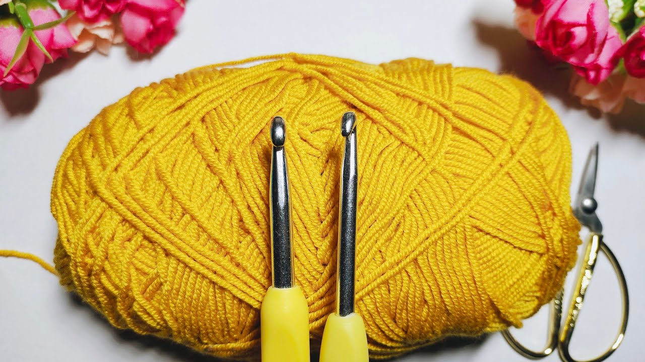 Easy🏵️Crochet Pattern For Beginners Step by step - YouTube