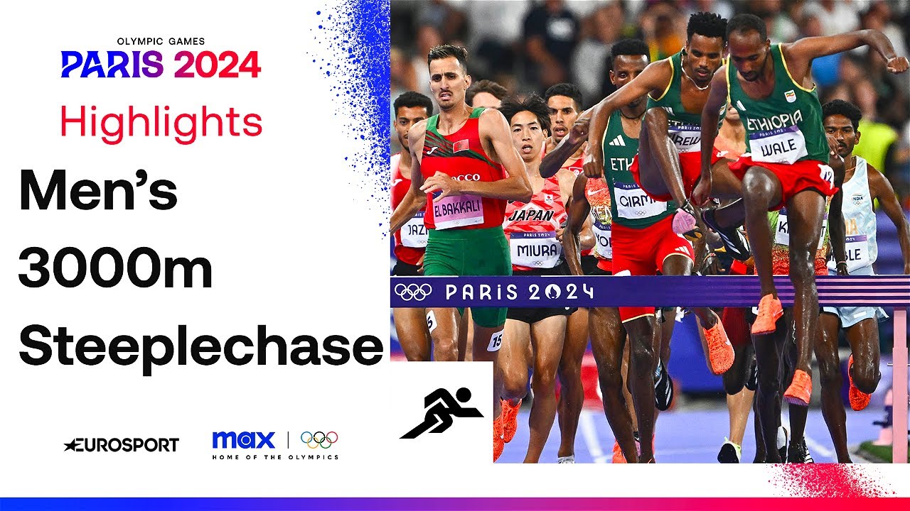 SUPER FINISH! 🔥 | Men's 3000m Steeplechase Final Highlights | # ...